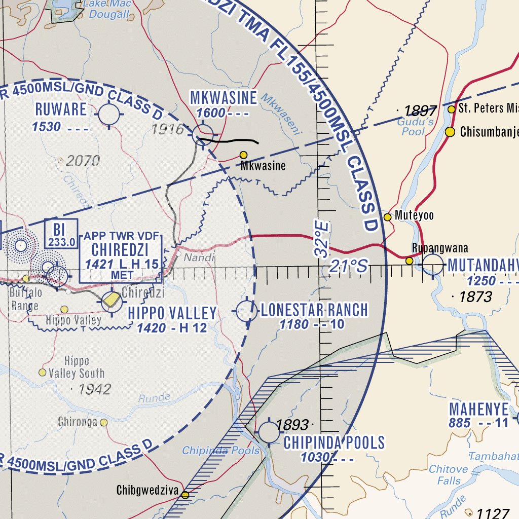 3276 INHAMBANE Map by Chief Directorate: National Geo-spatial ...