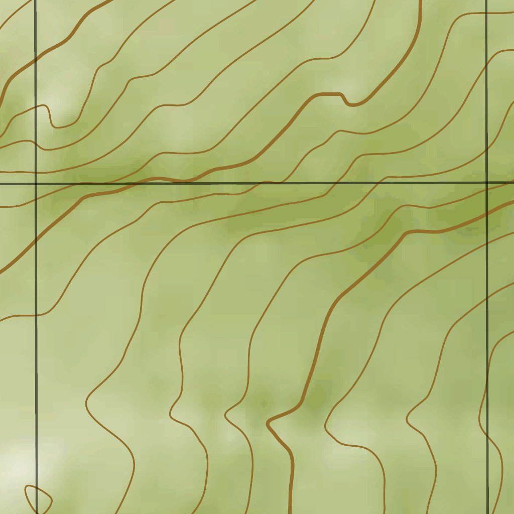 Amphitheater Lake Trail Map by cloudhiking.com | Avenza Maps