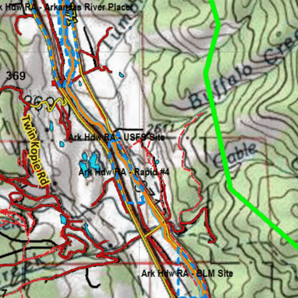CO_481_White_Tail_Deer_Habitat Map by Colorado HuntData LLC | Avenza Maps