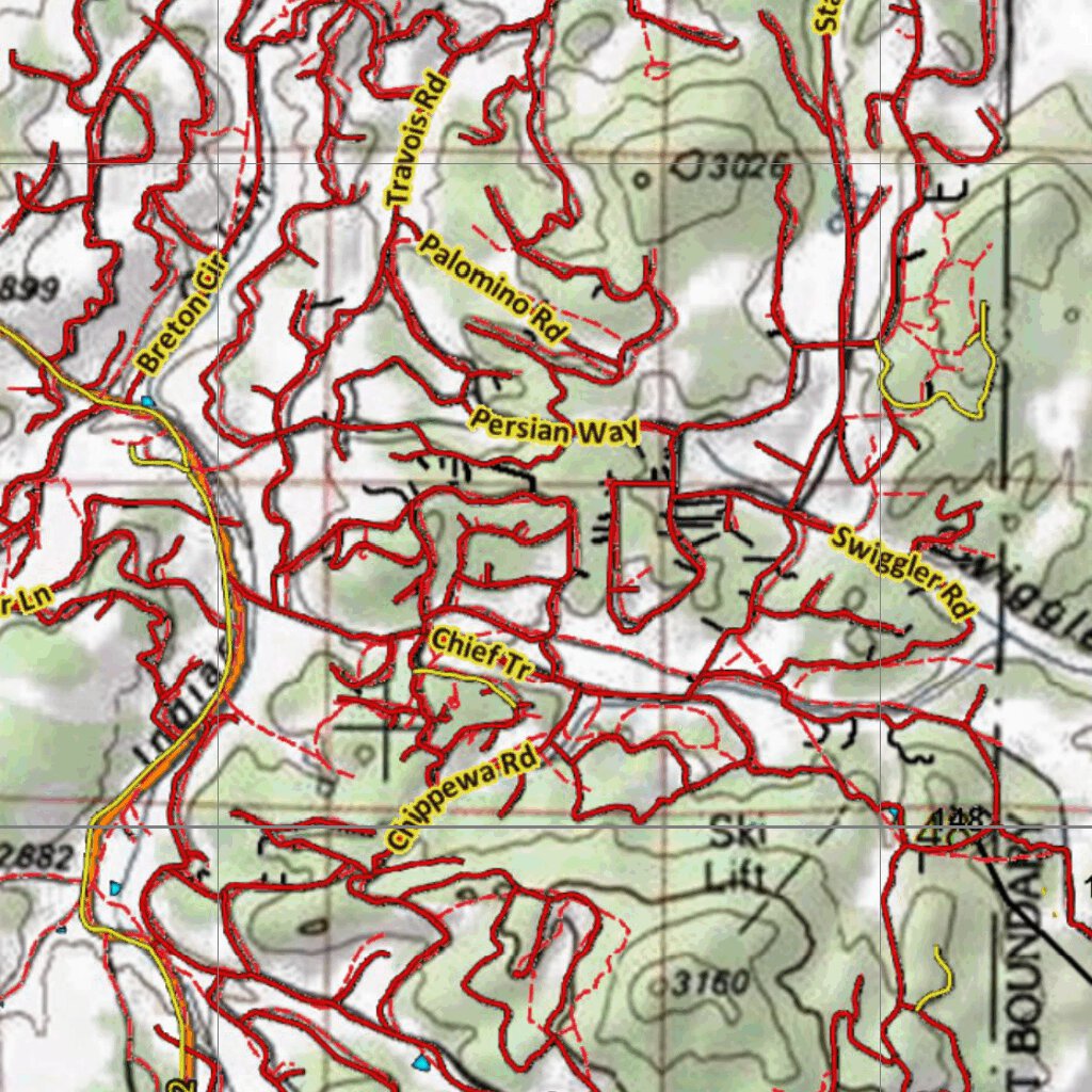 CO_50_White_Tail_Deer_Habitat Map by Colorado HuntData LLC | Avenza Maps