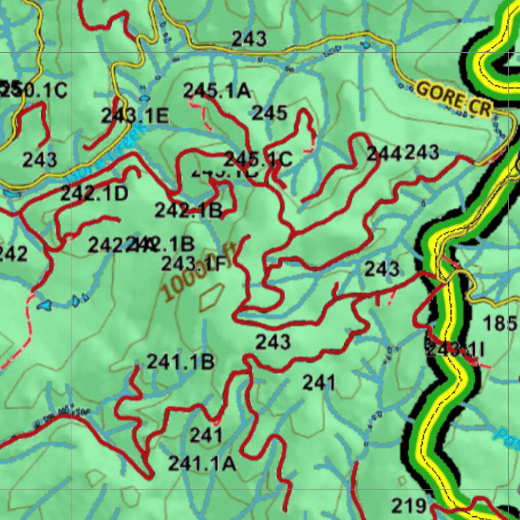 Colorado_Unit_181_Landownership Map by Colorado HuntData LLC | Avenza Maps