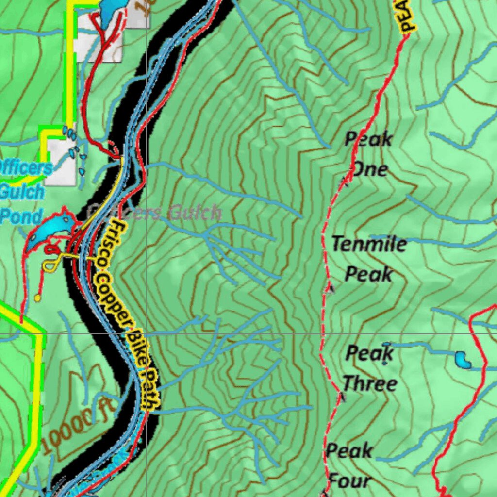 Colorado_Unit_371_Landownership Map by Colorado HuntData LLC | Avenza Maps