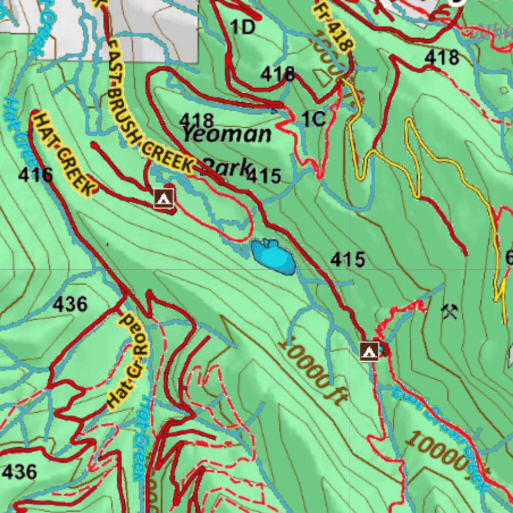 Colorado_Unit_44_Landownership Map by Colorado HuntData LLC | Avenza Maps