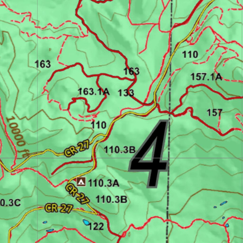 Colorado_Unit_441_Landownership Map by Colorado HuntData LLC | Avenza Maps