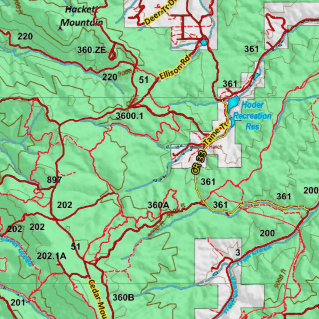 Colorado_Unit_501_Landownership Map by Colorado HuntData LLC | Avenza Maps