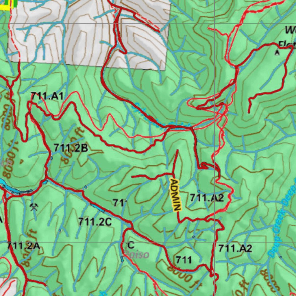 Colorado_Unit_53_Landownership Map by Colorado HuntData LLC | Avenza Maps