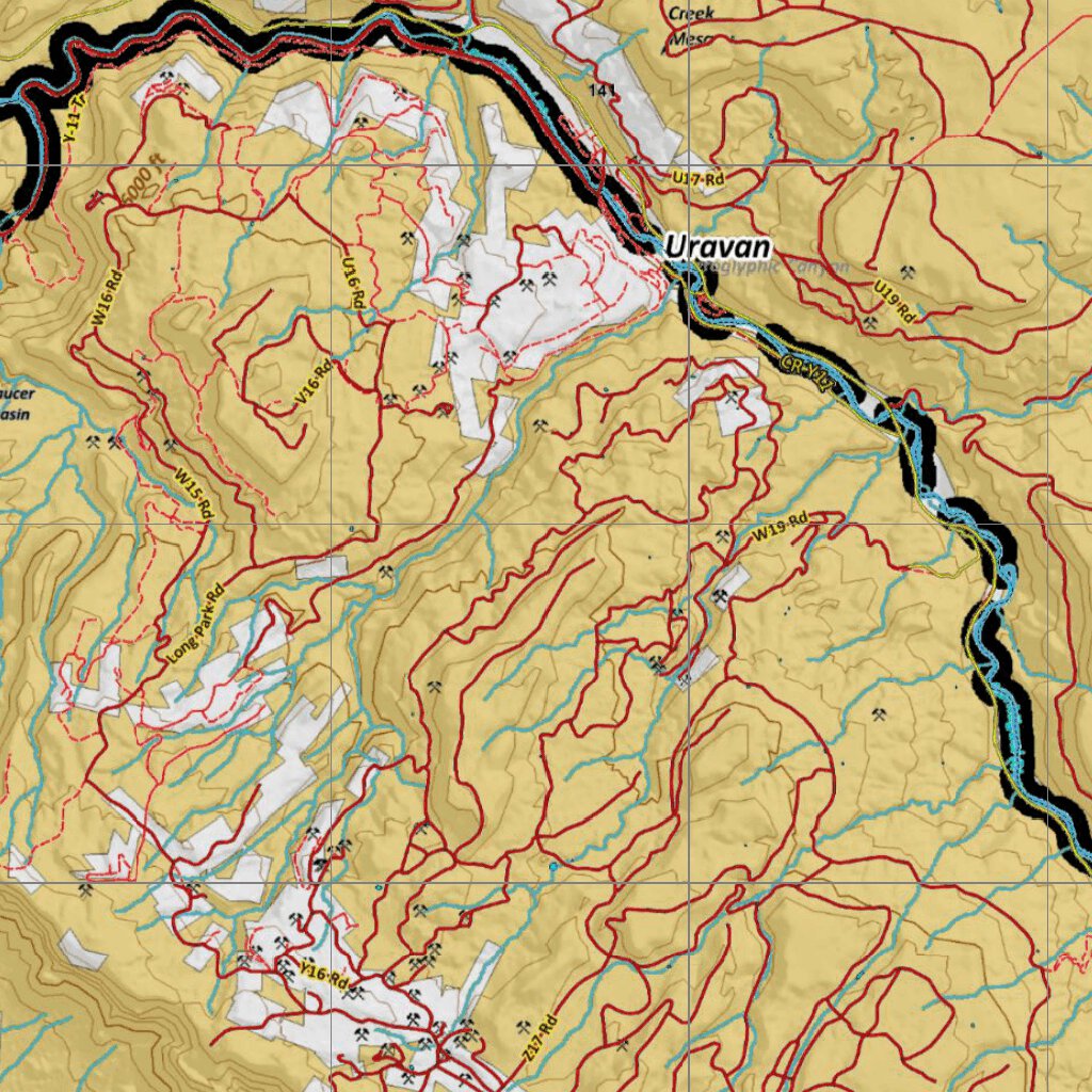 Colorado_Unit_61_Landownership Map by Colorado HuntData LLC | Avenza Maps
