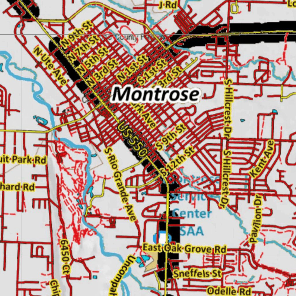 Colorado_Unit_63_Landownership Map by Colorado HuntData LLC | Avenza Maps