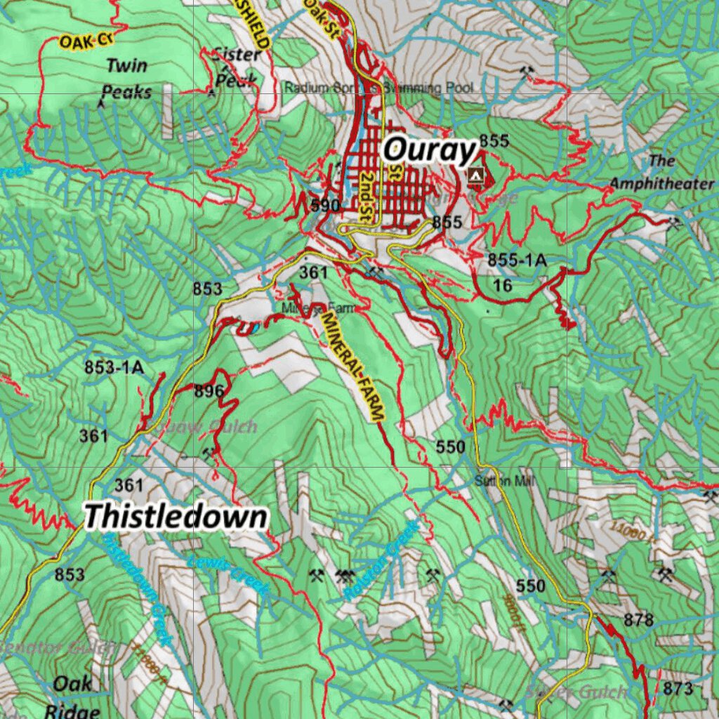 Colorado_Unit_65_Landownership Map by Colorado HuntData LLC | Avenza Maps