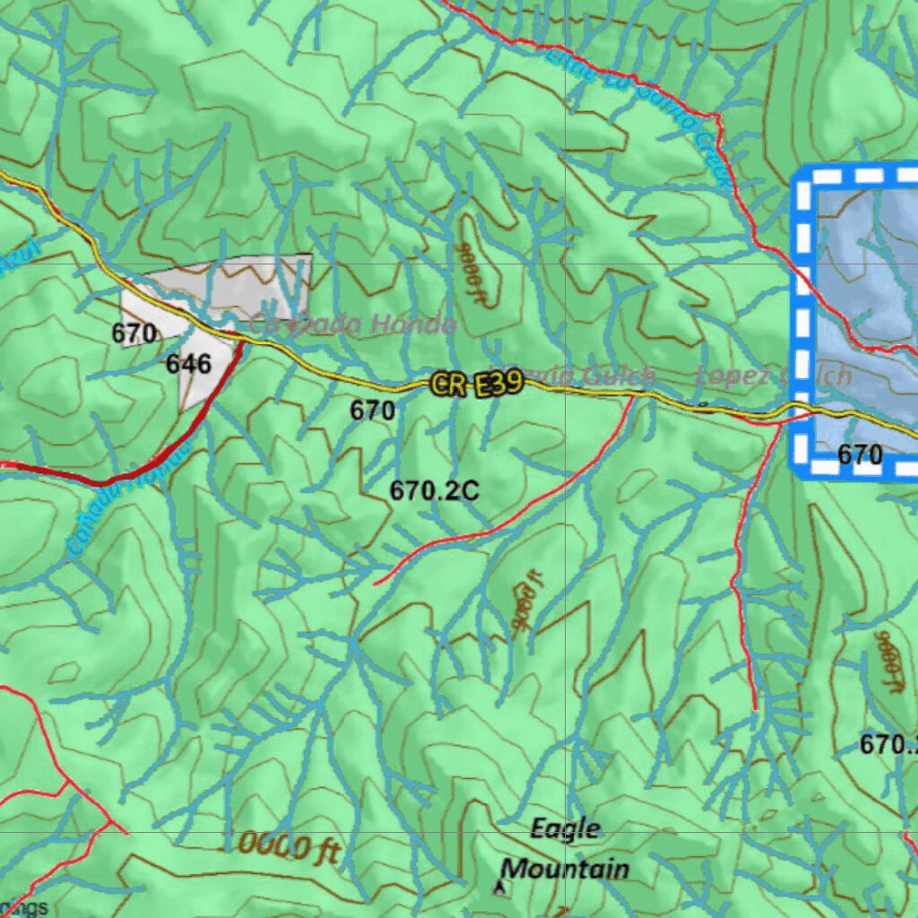 Colorado_Unit_68_Landownership Map by Colorado HuntData LLC | Avenza Maps