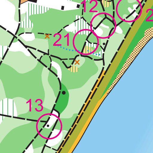 Risskov findveji 7500 Map by Compukort | Avenza Maps