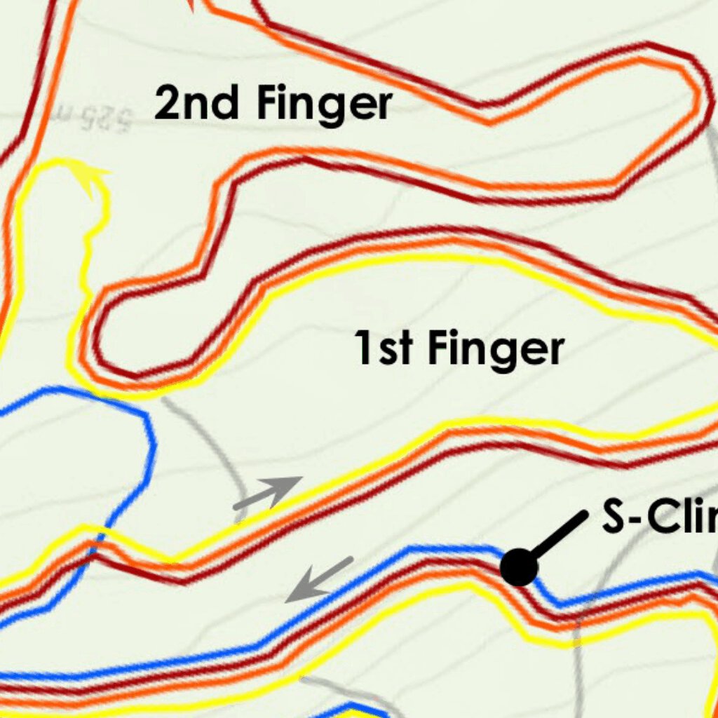 Highlands Nordic Cross Country Ski Trails Map by Contour Adventures Inc ...