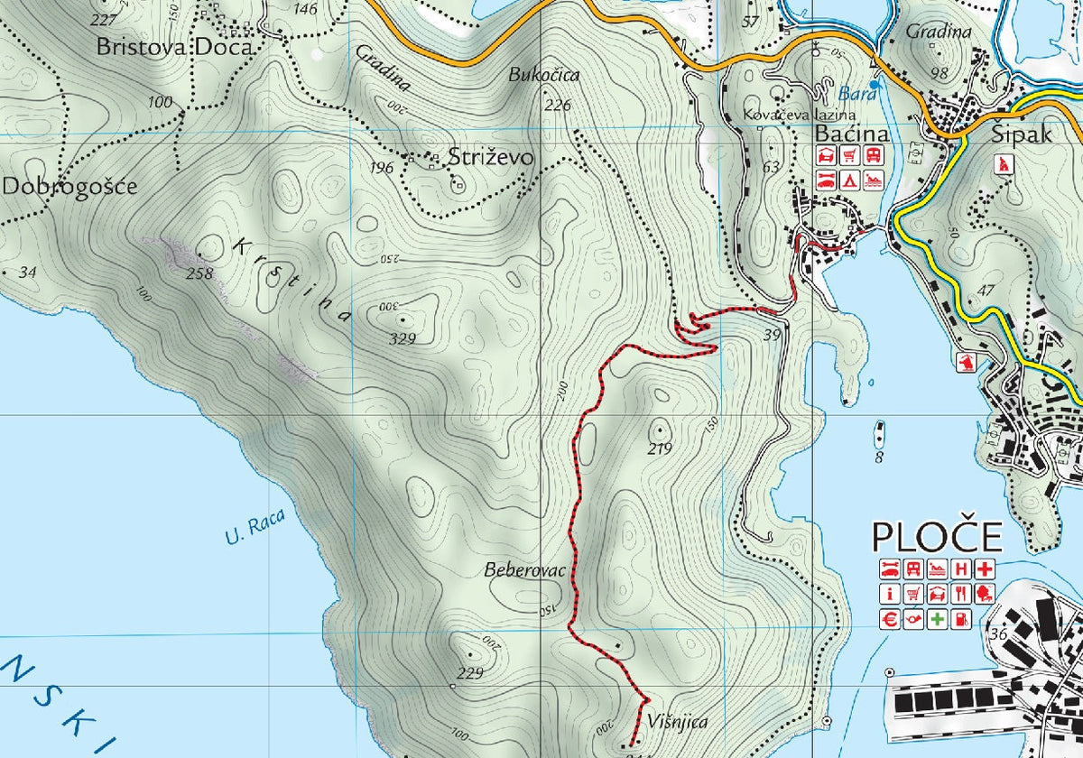 Dolina Neretve Map by Croatian Mountain Rescue Service - HGSS | Avenza Maps