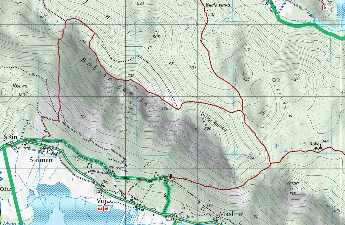 Dolina Neretve Map by Croatian Mountain Rescue Service - HGSS | Avenza Maps