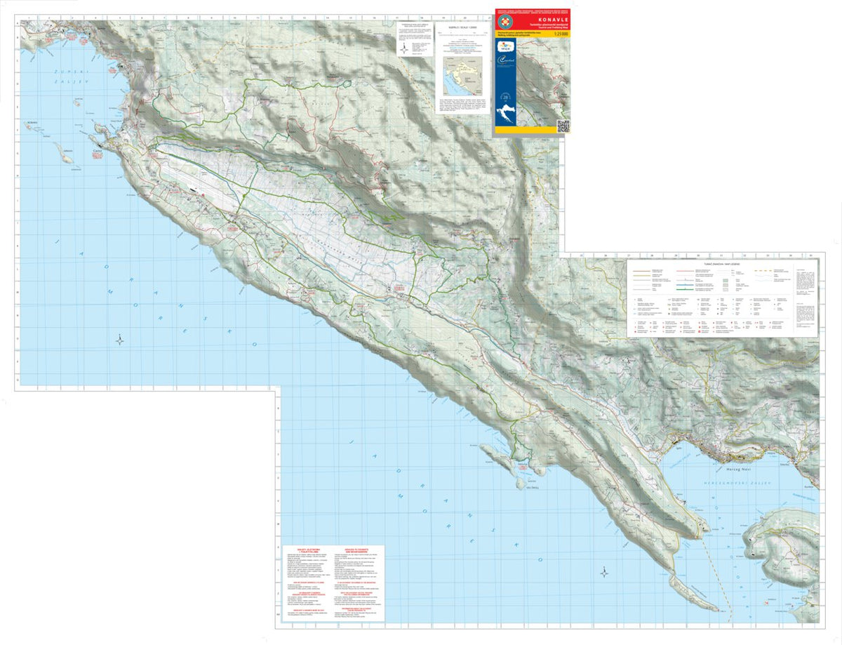 Konavle Map by Croatian Mountain Rescue Service - HGSS | Avenza Maps