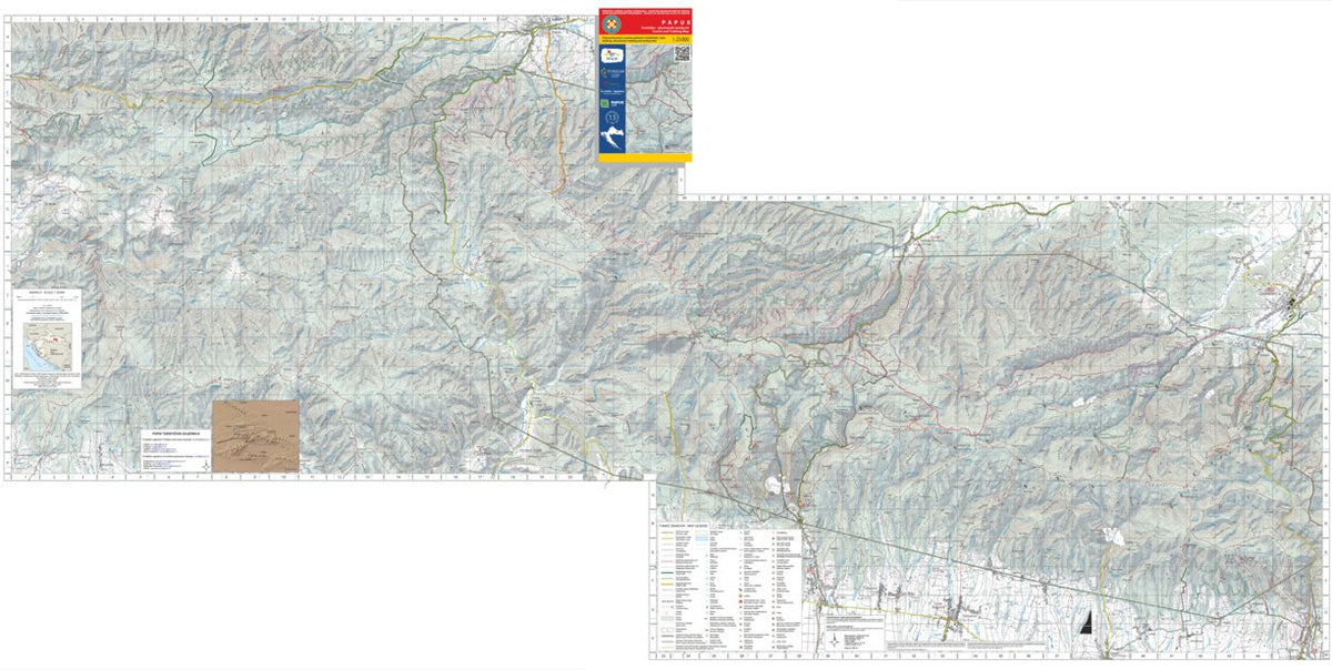 Papuk Map by Croatian Mountain Rescue Service - HGSS | Avenza Maps
