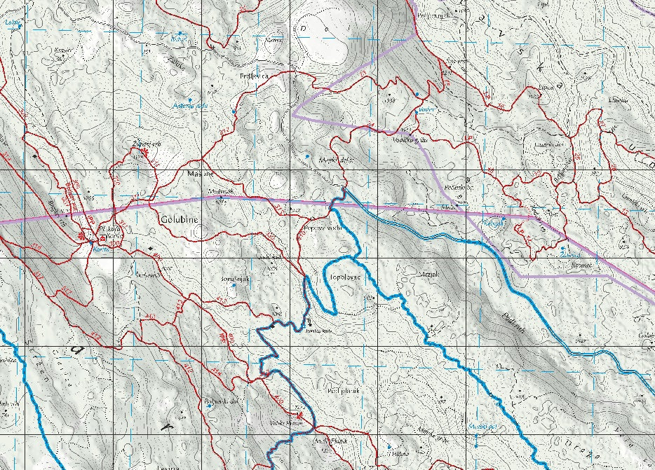 Učka Map by Croatian Mountain Rescue Service - HGSS | Avenza Maps