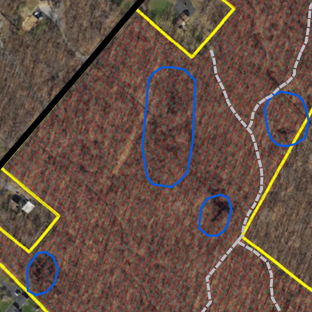Delaware Forest Serv, Blackbird State Forest, Barlow Tract Map by ...