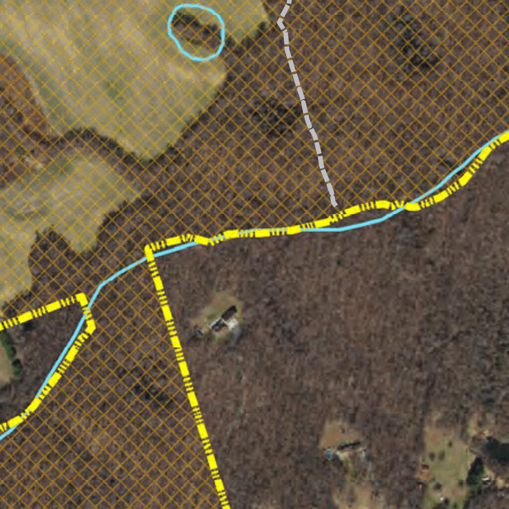 Delaware Forest Serv, Blackbird State Forest, Tybout Tract Trails ...