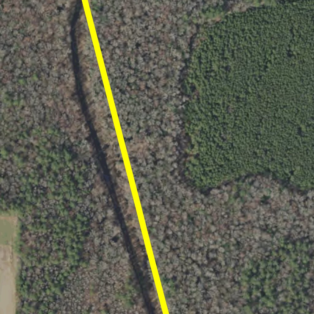 Delaware Forest Serv, Redden State Forest, Barr Tract Map by Delaware ...