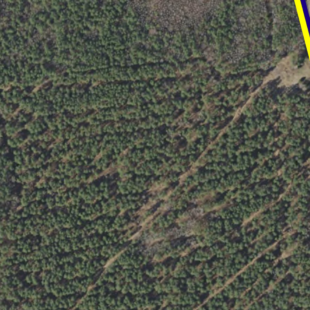 Delaware Forest Serv, Redden State Forest, Barr Tract Map by Delaware ...