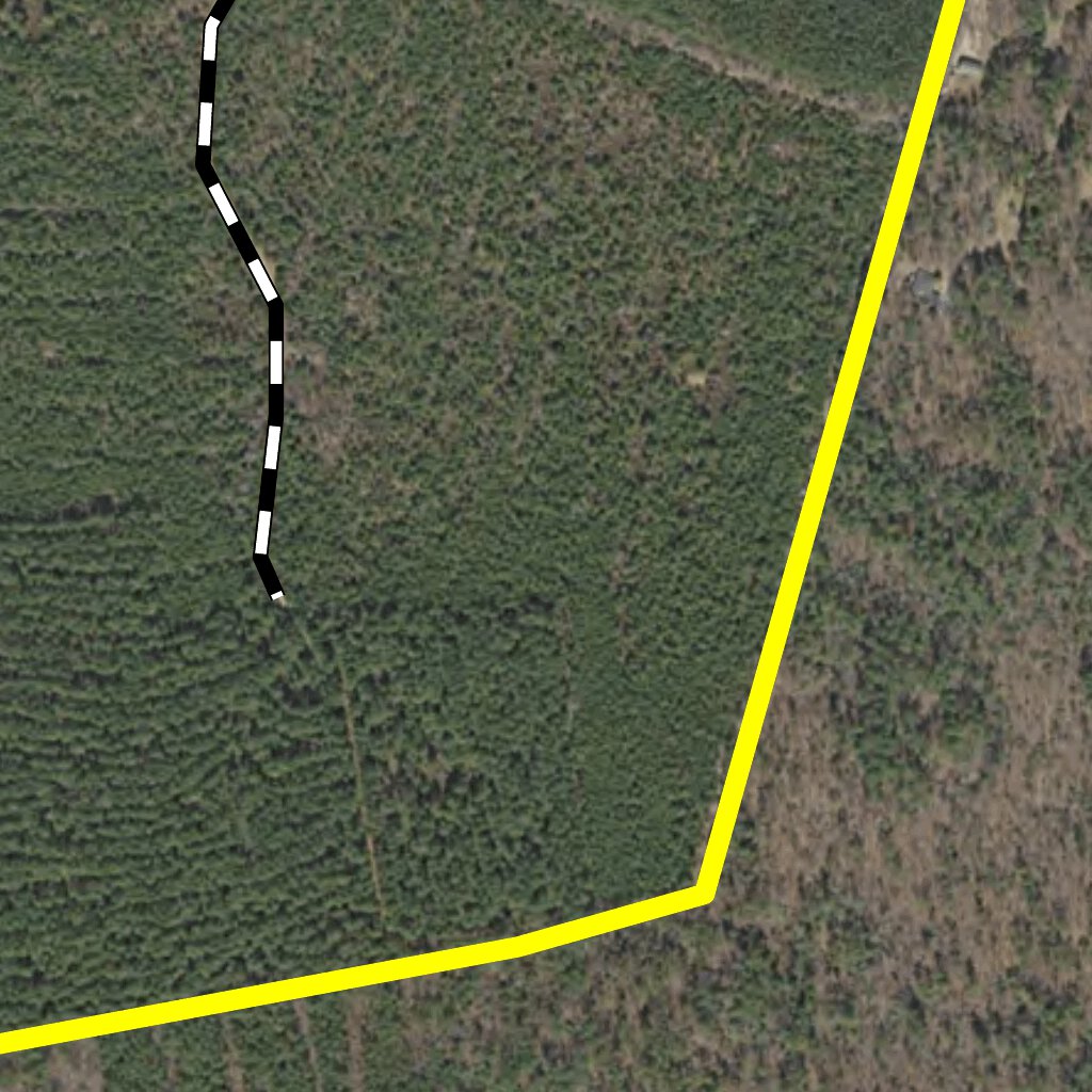 Delaware Forest Serv, Redden State Forest, Chesapeake tract Map by ...