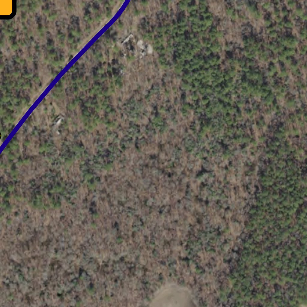 Delaware Forest Serv, Redden State Forest, Rayne tract Map by Delaware ...