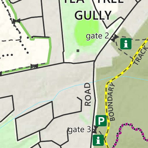 Anstey Hill Recreation Park Map by Department for Environment and Water ...