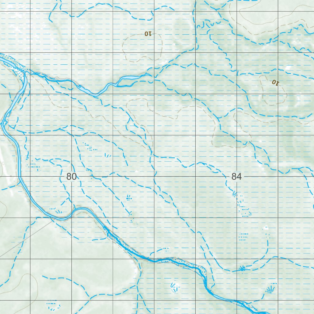 Archer River (7270) Map by Department of Resources | Avenza Maps