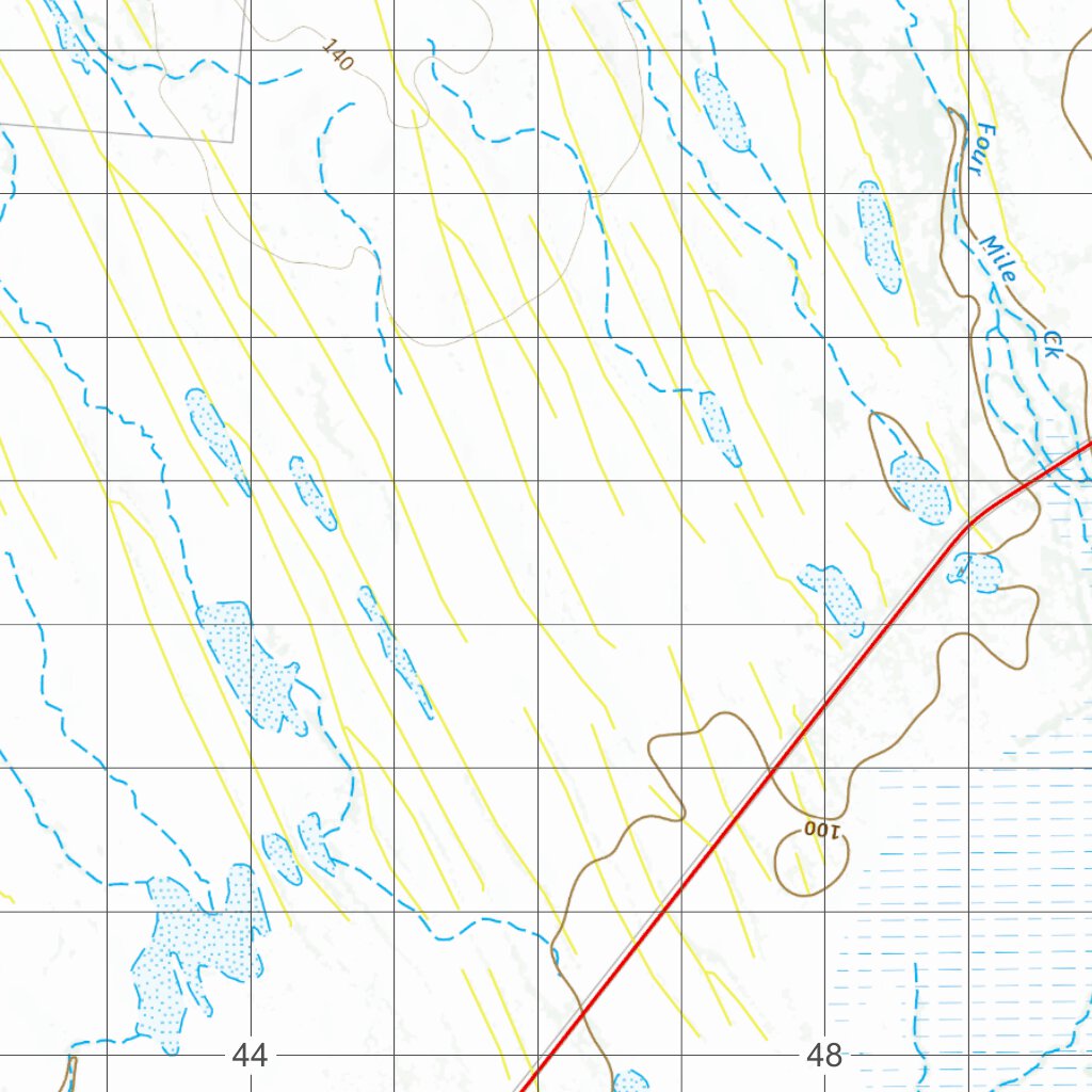 Bedourie (6749) Map by Department of Resources | Avenza Maps