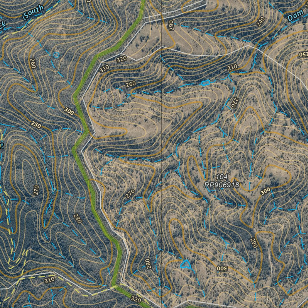 Benarkin (9344-32i) Map by Department of Resources | Avenza Maps