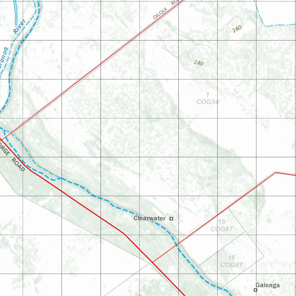 Boolba (8542) Map by Department of Resources | Avenza Maps