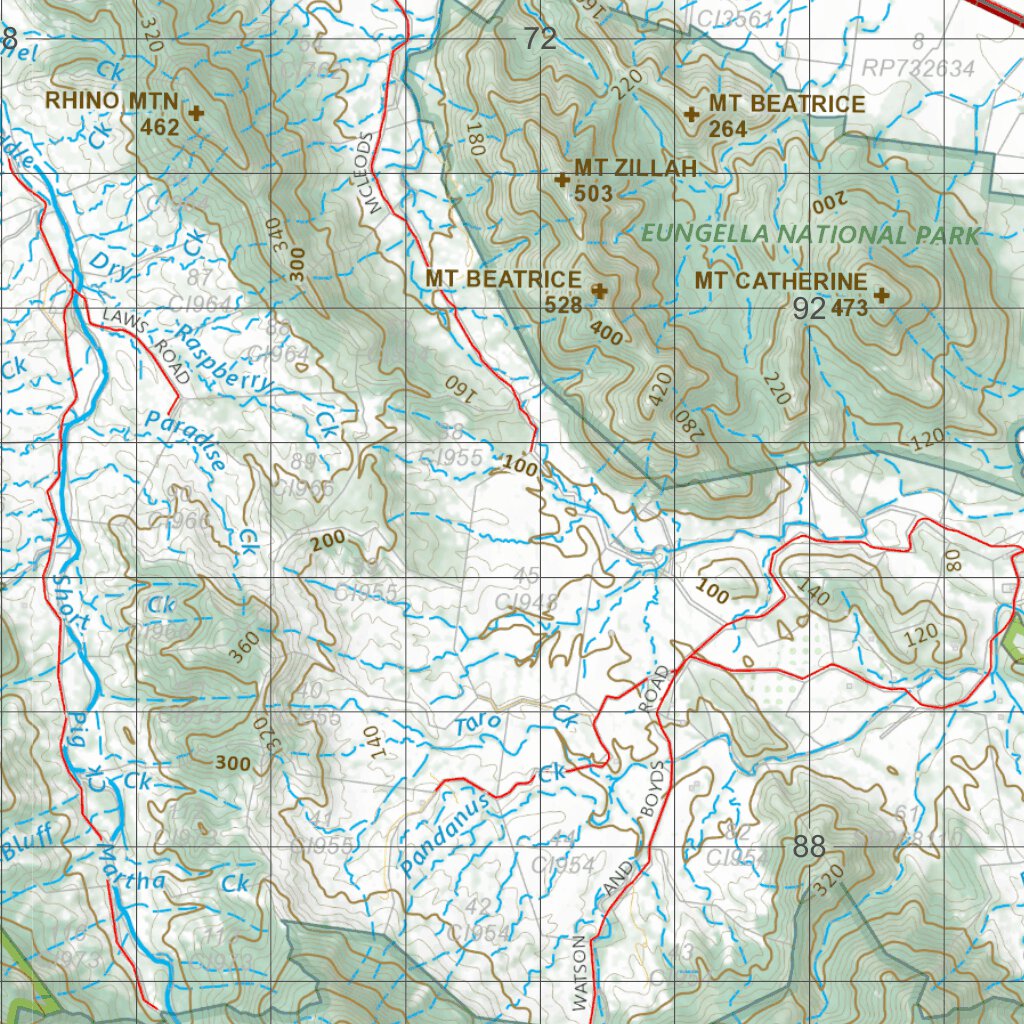 Calen (8656) Map by Department of Resources | Avenza Maps
