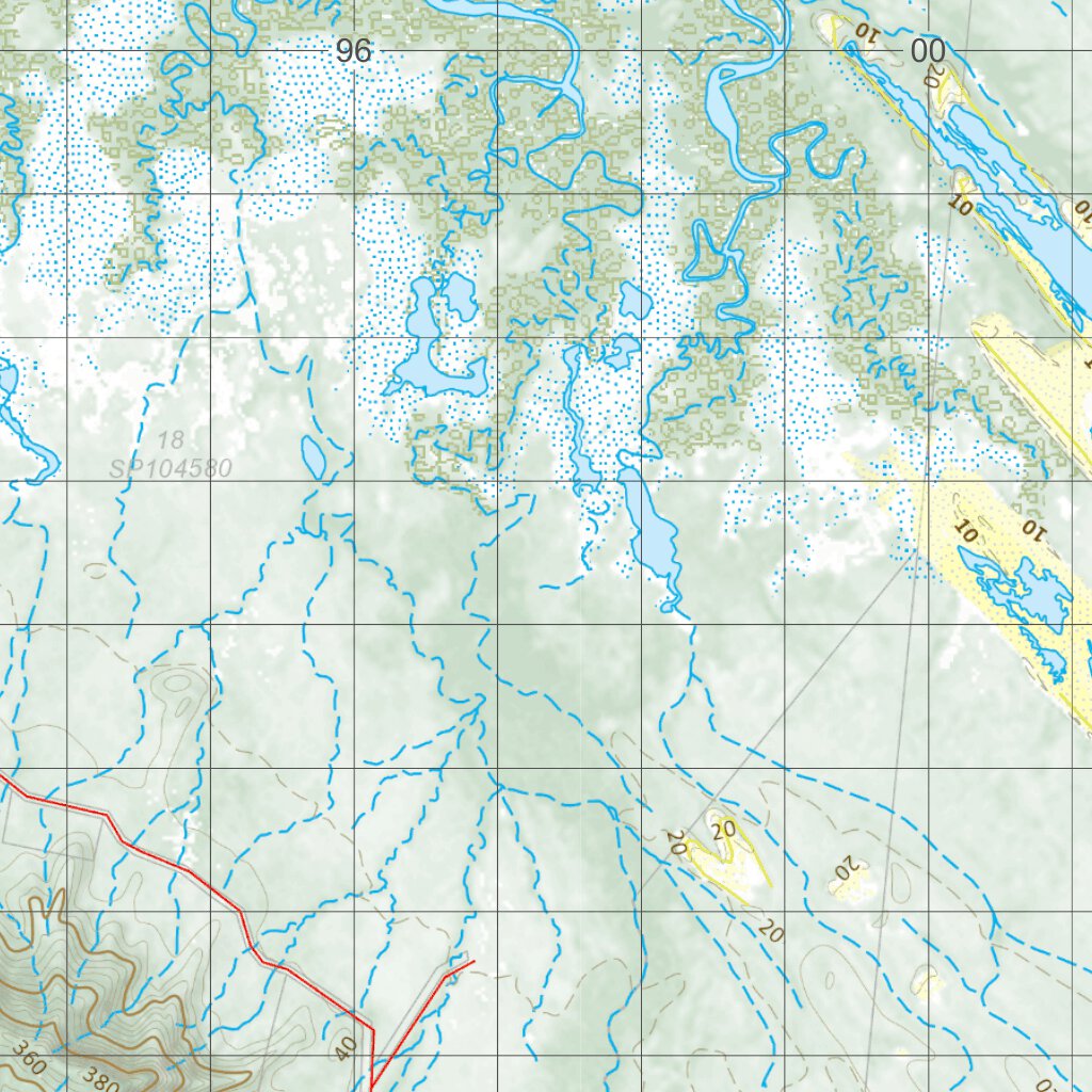Cape Flattery (7968) Map by Department of Resources | Avenza Maps