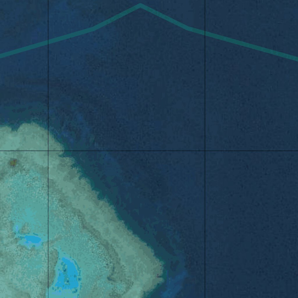 Centenery Cay (9355-44i) Map by Department of Resources | Avenza Maps