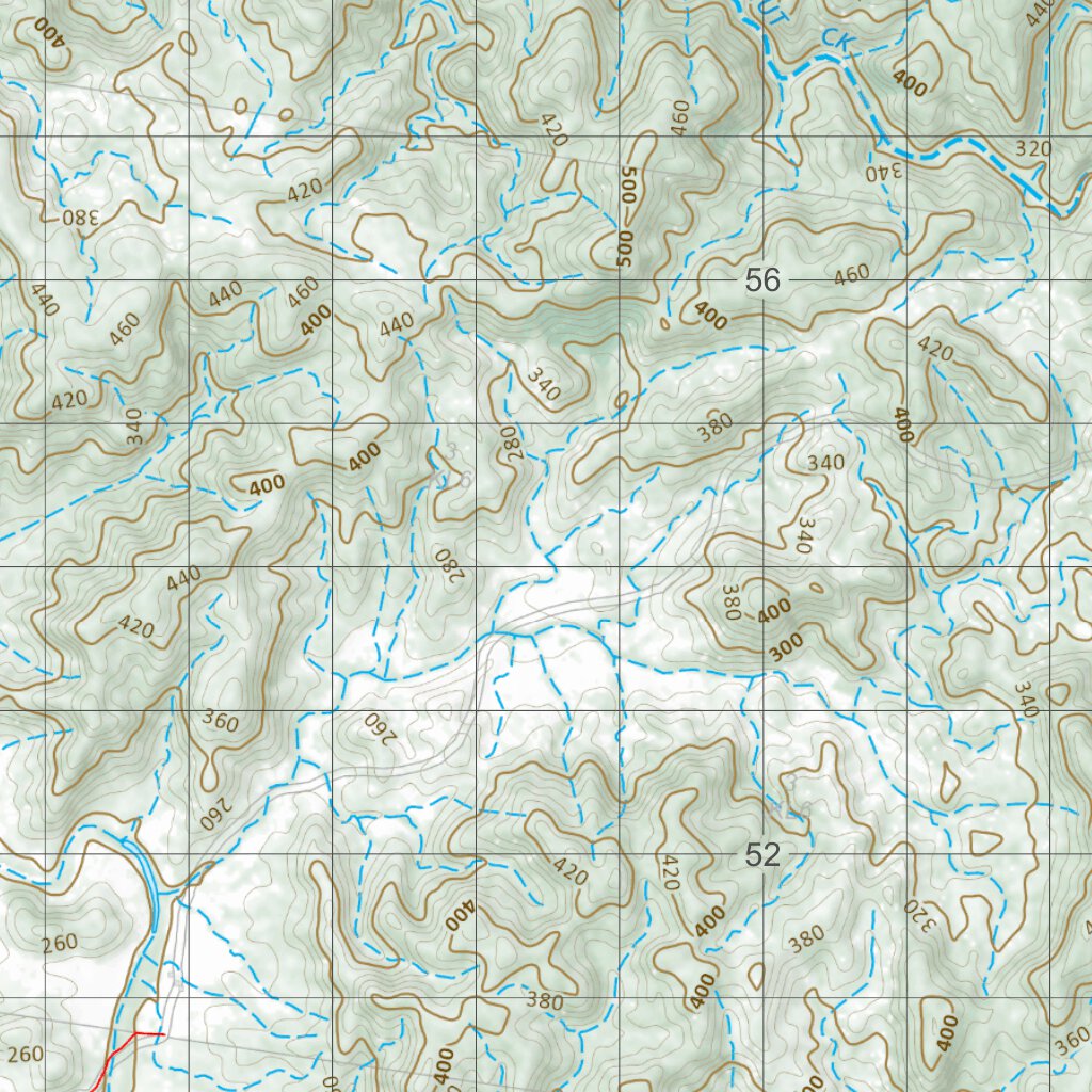 Connors Range (8753) Map by Department of Resources | Avenza Maps