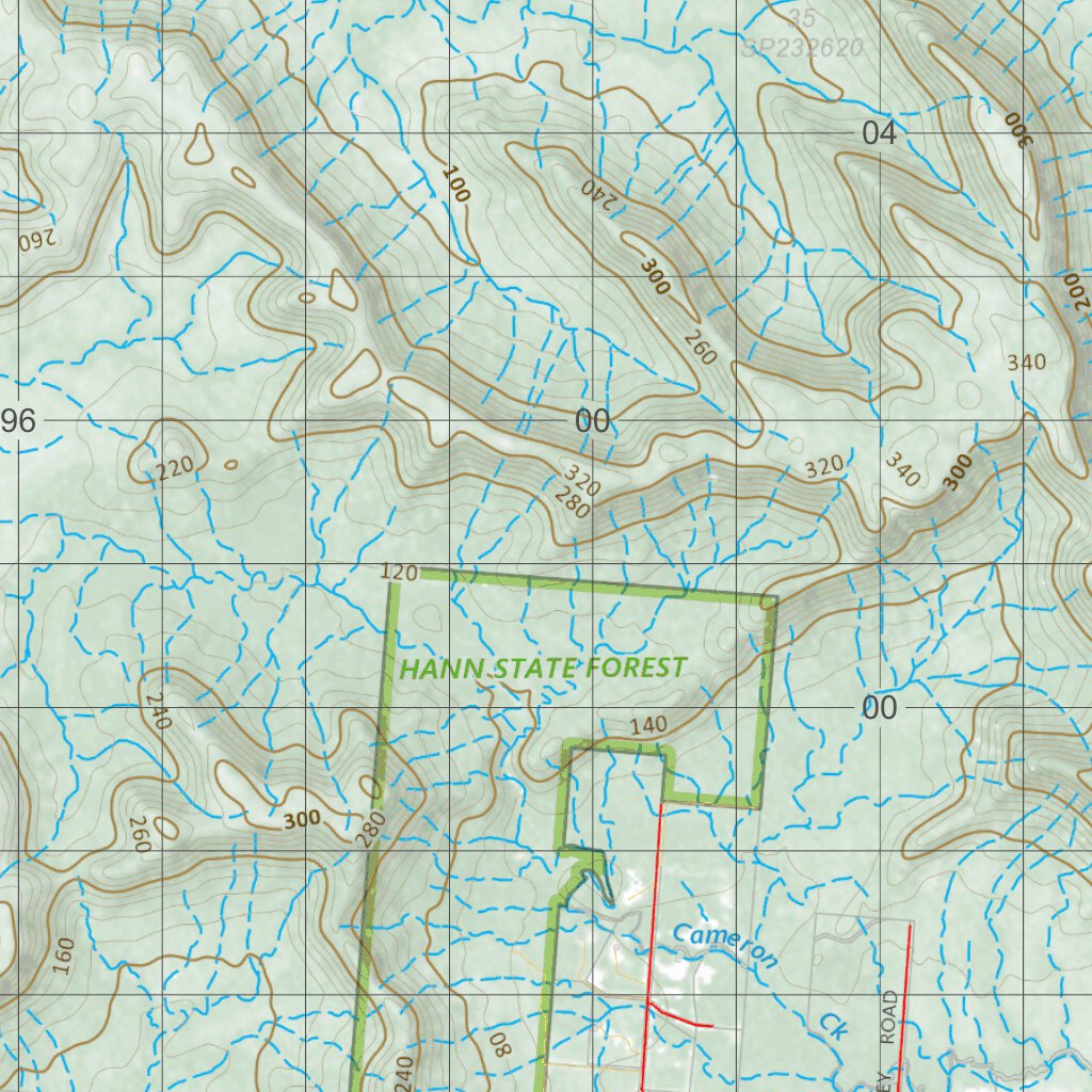 Cooktown (7967) Map by Department of Resources | Avenza Maps