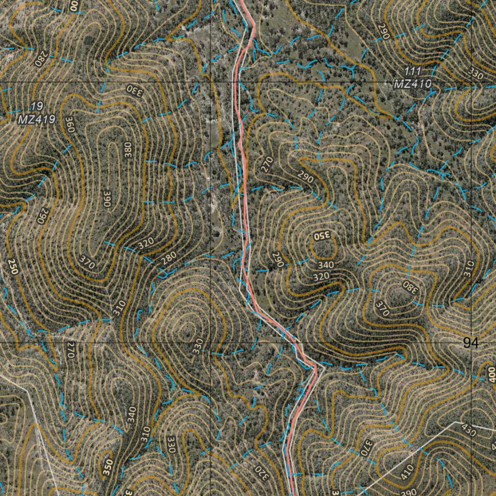 Coongara (9246-12i) Map by Department of Resources | Avenza Maps