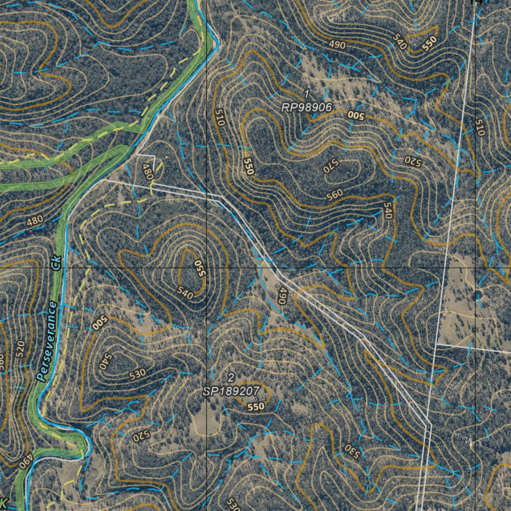 Crows Nest (9343-34i) Map by Department of Resources | Avenza Maps