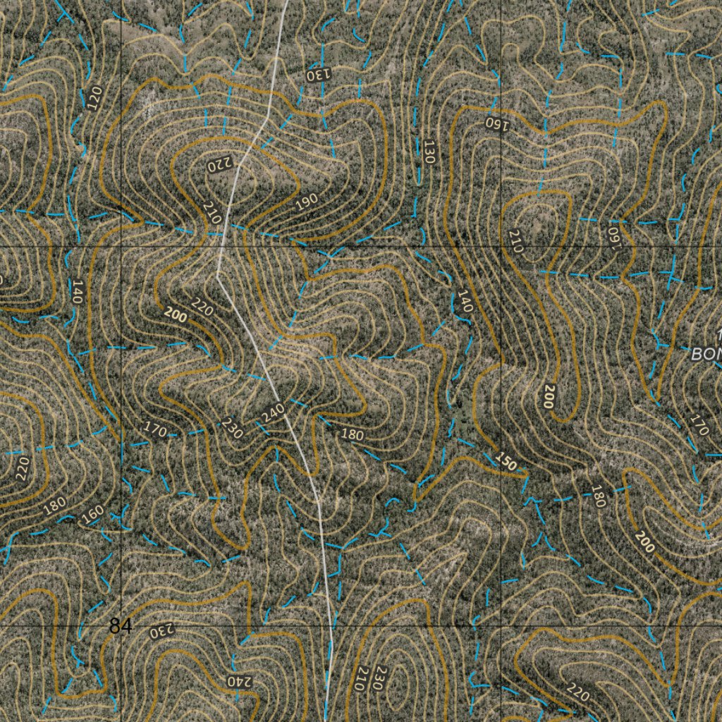 Didcot (9247-23i) Map by Department of Resources | Avenza Maps