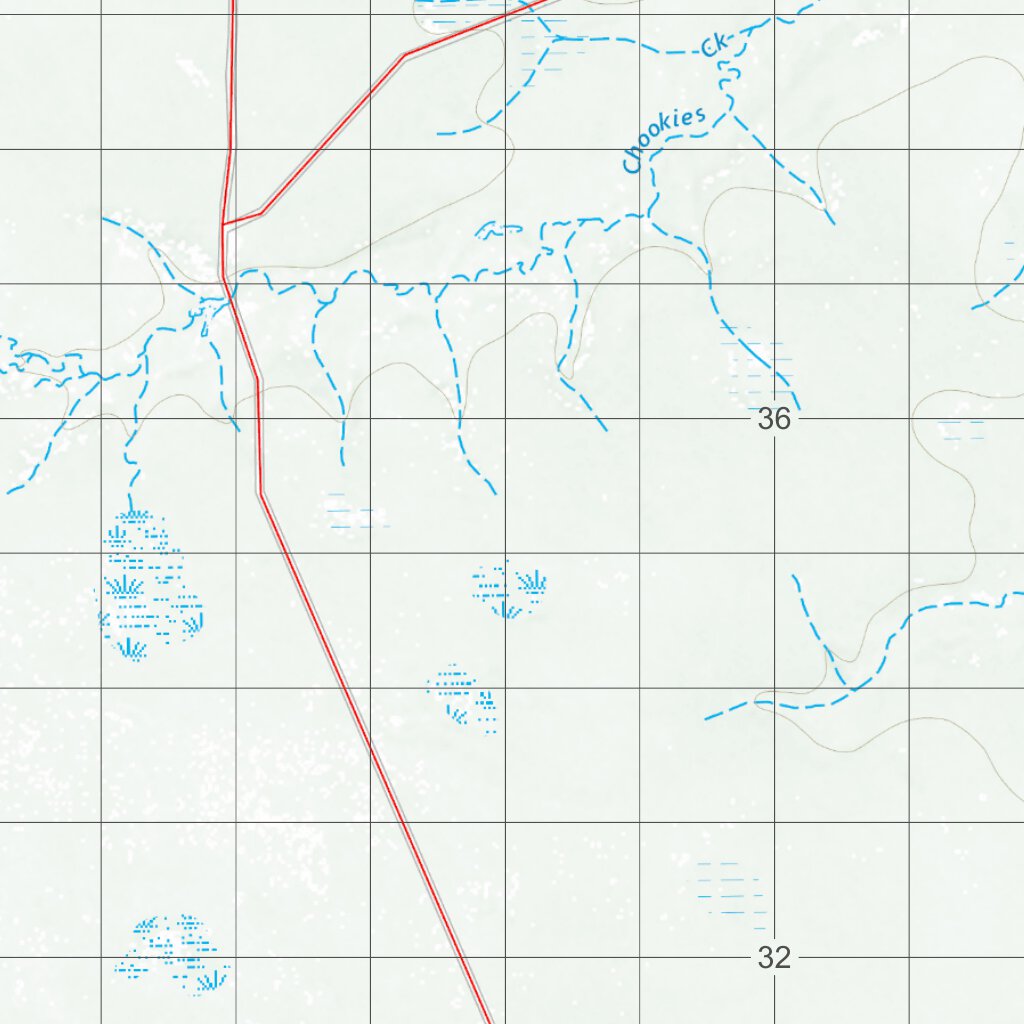 Doomadgee (6662) Map by Department of Resources | Avenza Maps