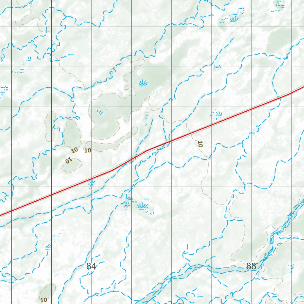 Edward River (7268) Map by Department of Resources | Avenza Maps