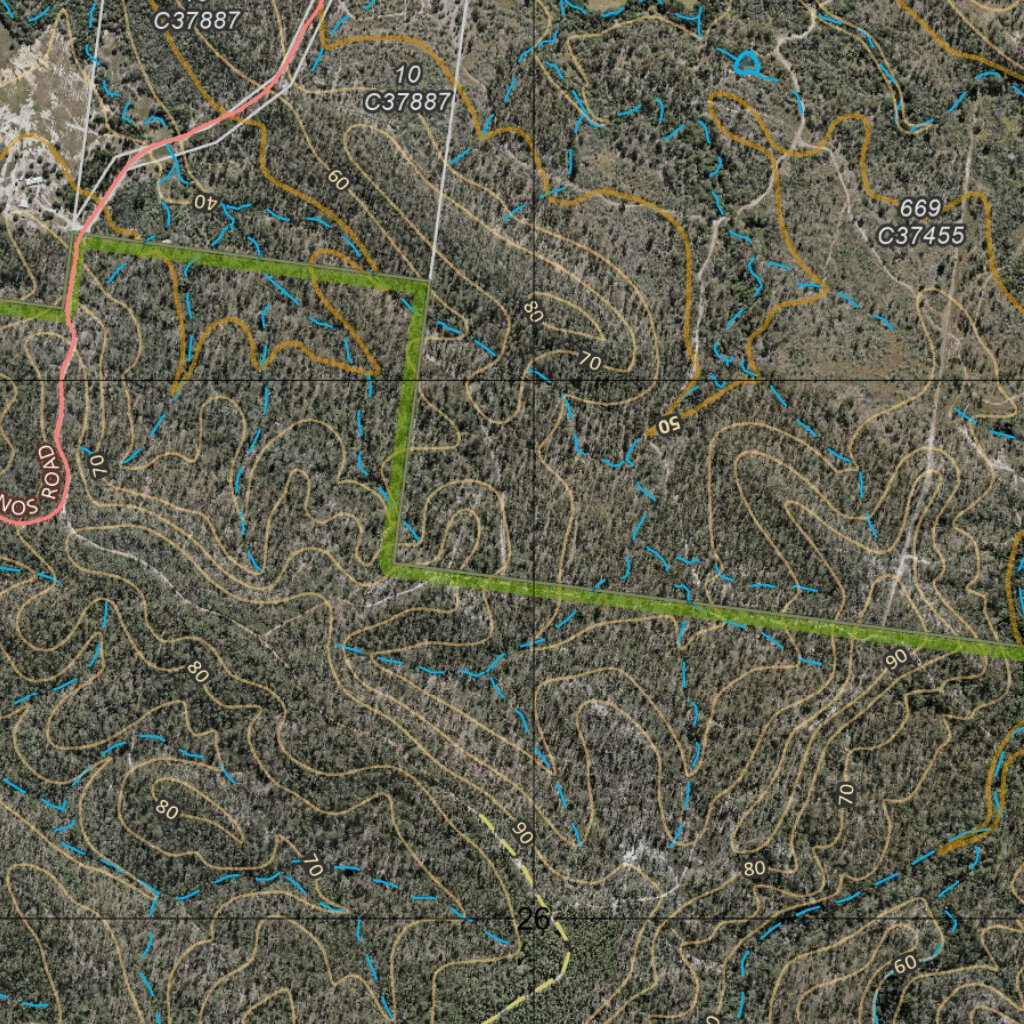 Electra (9347-41i) Map by Department of Resources | Avenza Maps