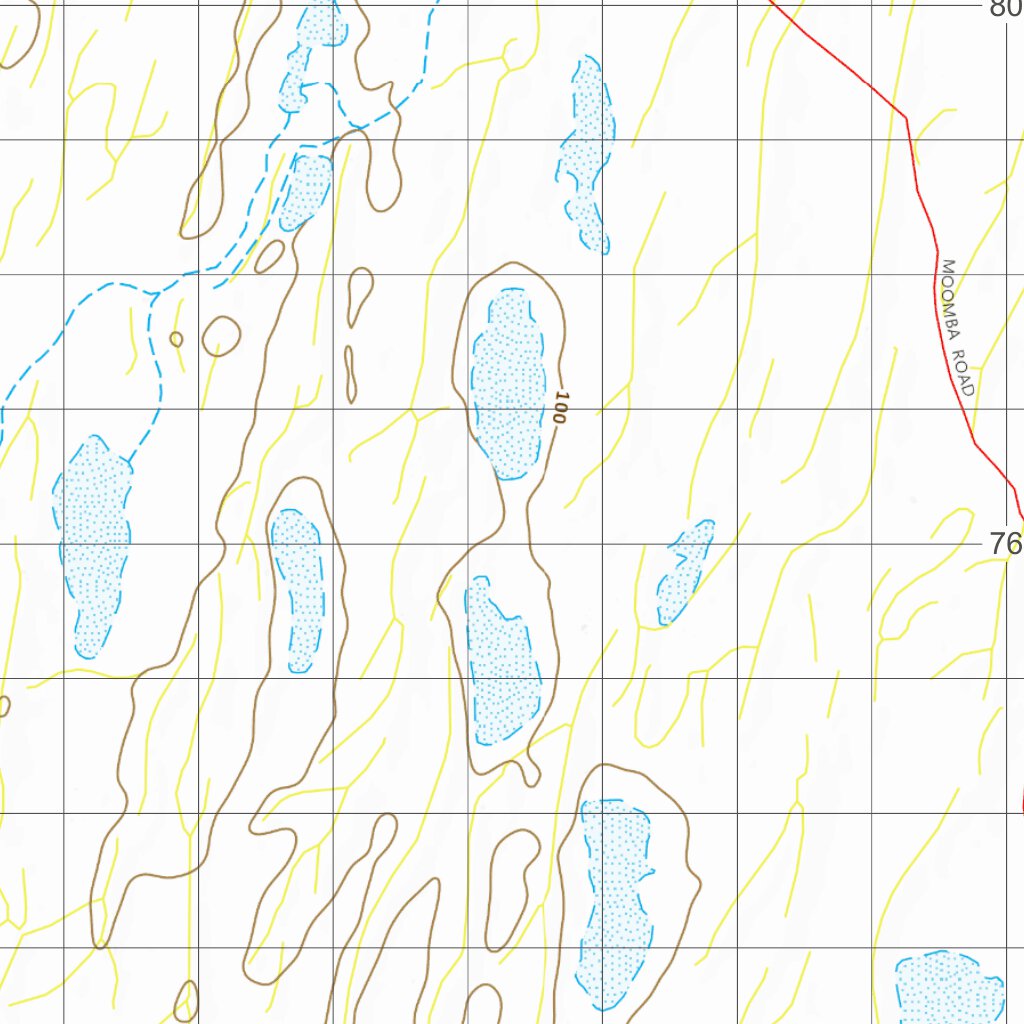 Epsilon (7141) Map by Department of Resources | Avenza Maps