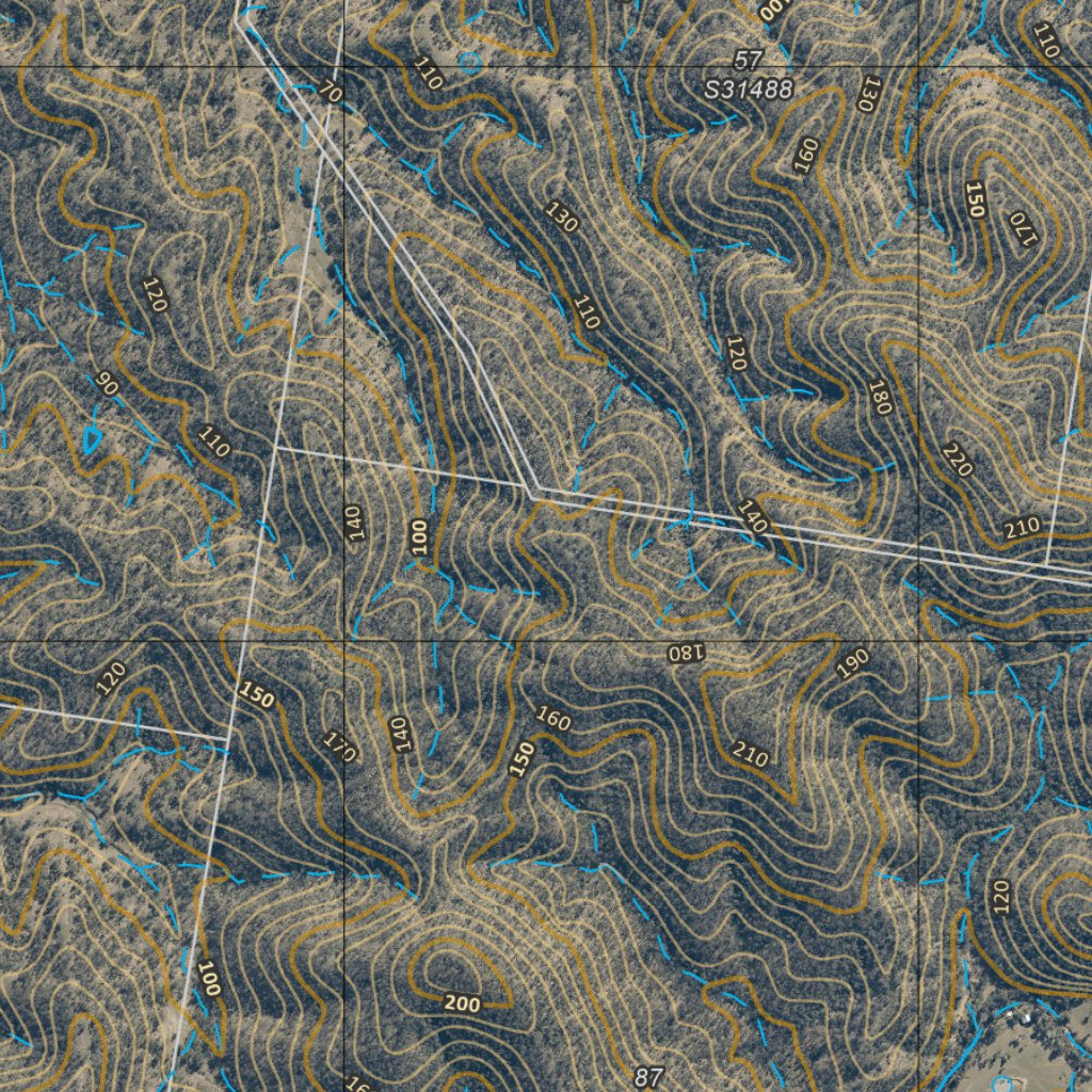 Fernvale (9443-32i) Map by Department of Resources | Avenza Maps