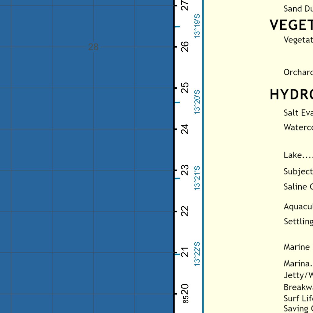 First Three Mile Opening (7771) Map by Department of Resources | Avenza ...