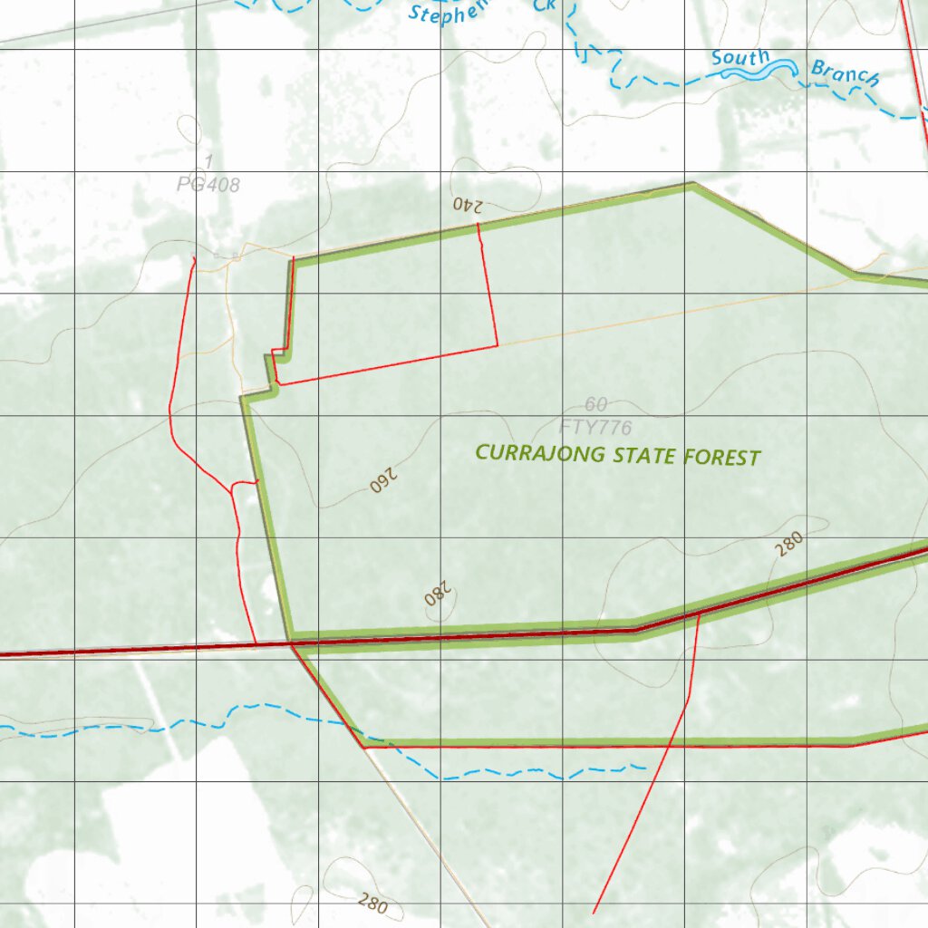 Flinton (8842) Map by Department of Resources | Avenza Maps