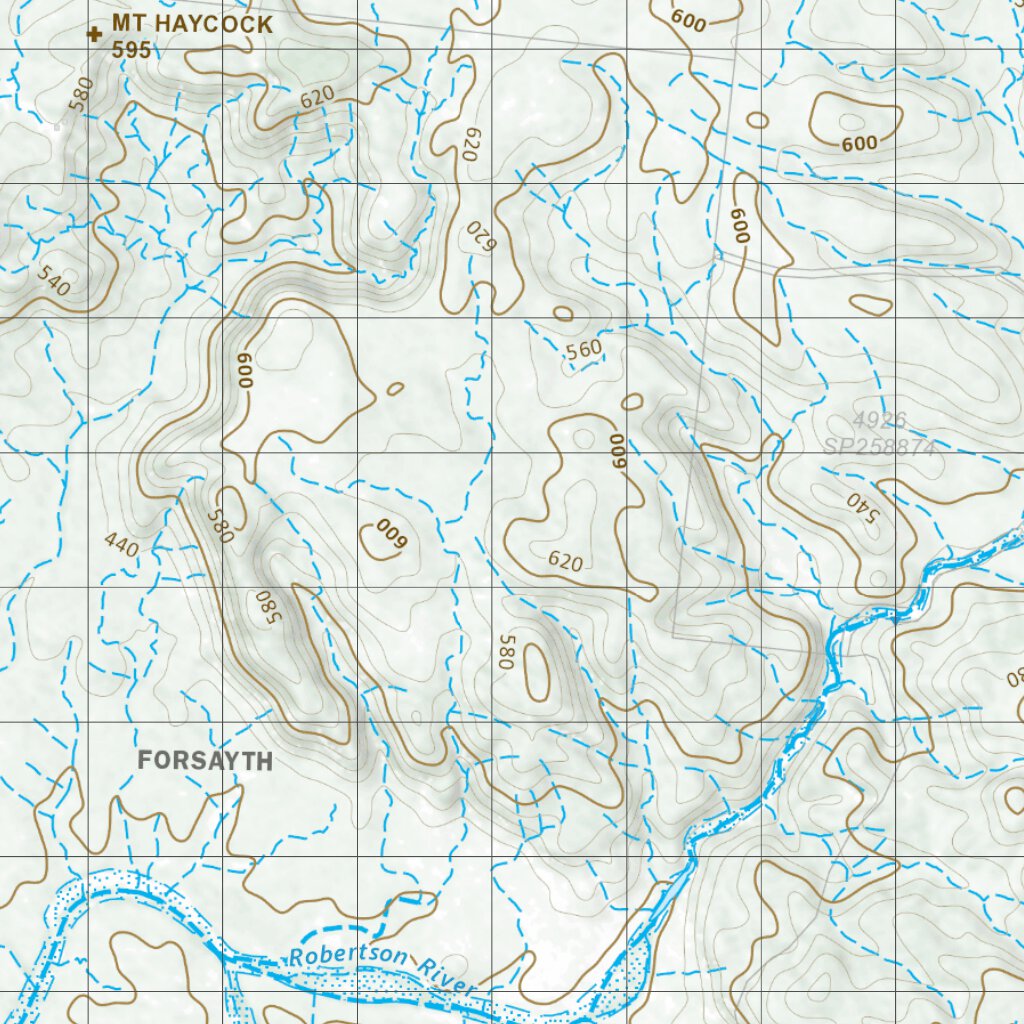 Forsayth (7660) Map by Department of Resources | Avenza Maps