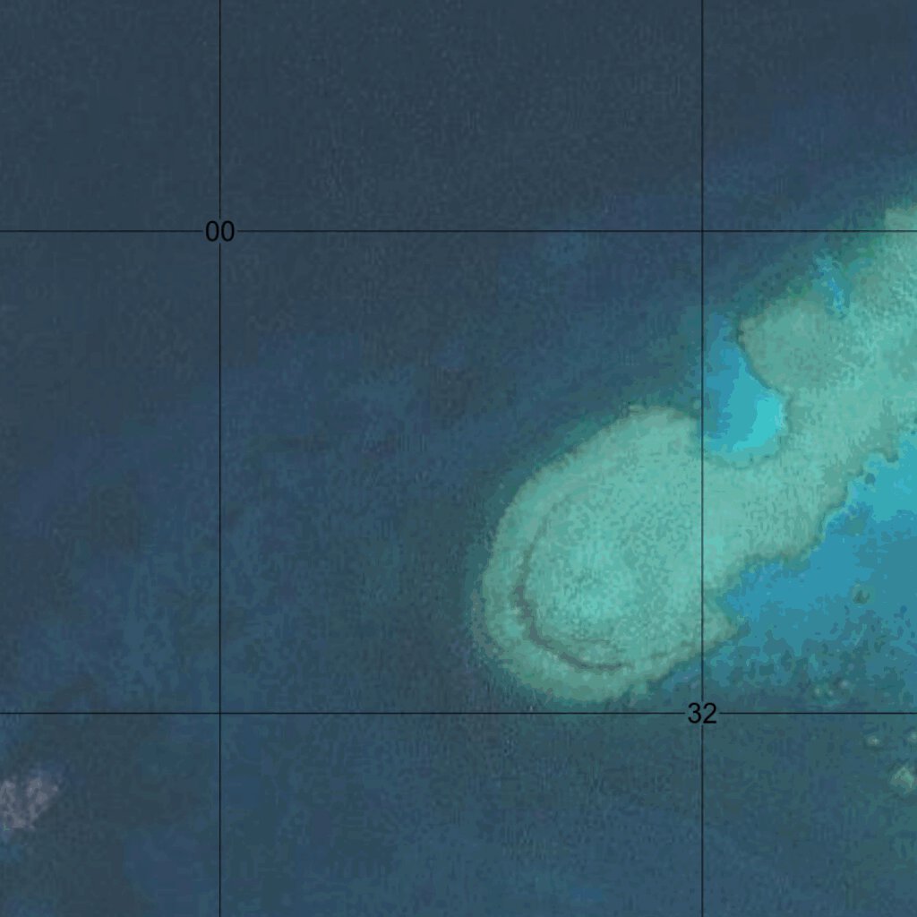 Frigate Cay (9354-13i) Map by Department of Resources | Avenza Maps