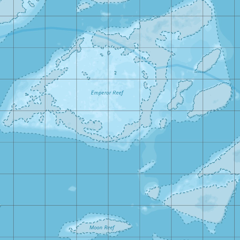 Frigate Cay (9354) Map by Department of Resources | Avenza Maps